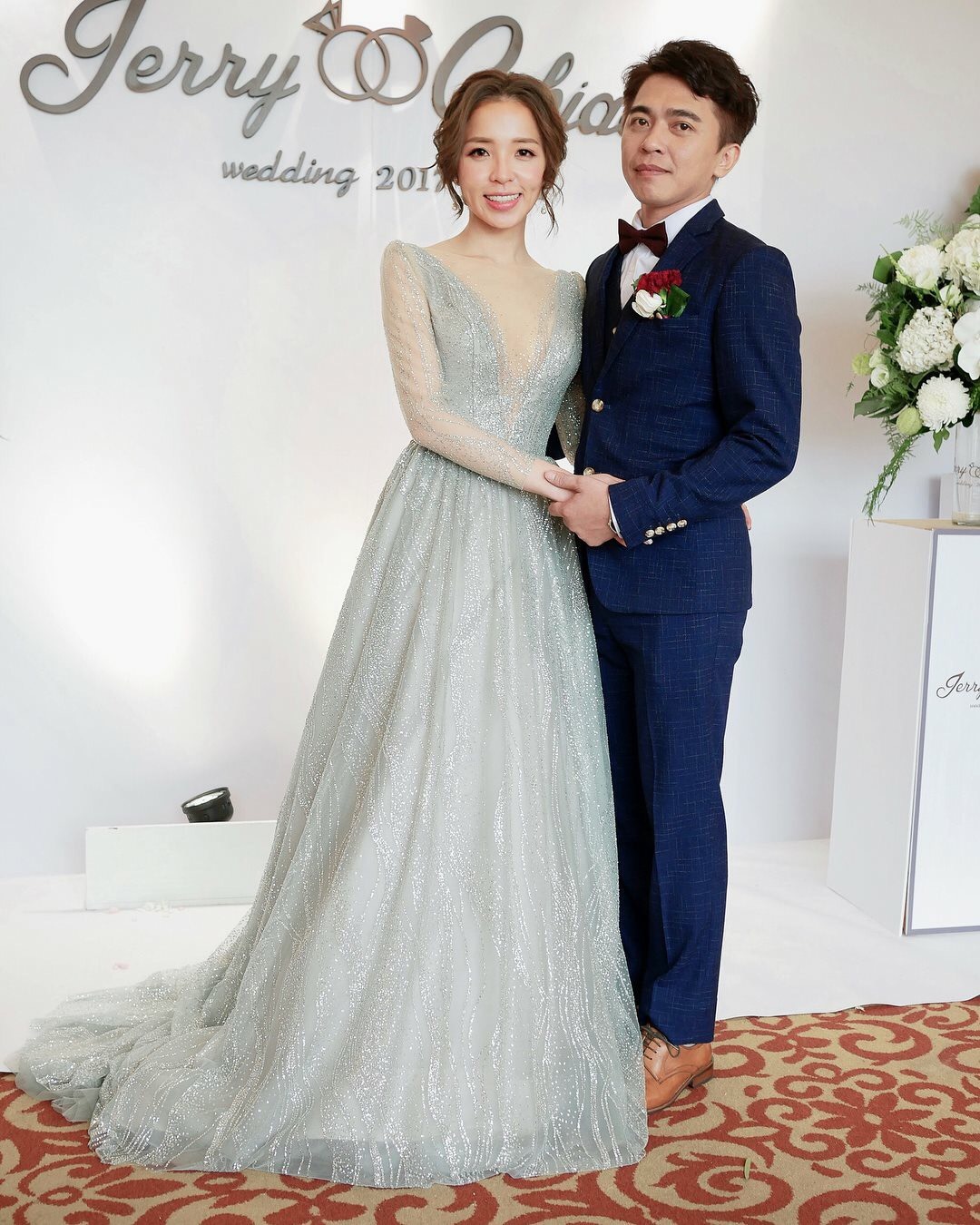 灰色控看過來! 絕美銀灰色系晚禮服挑選指南x Just Hsu Wedding - Just Hsu Wedding 高級定製手工婚紗
